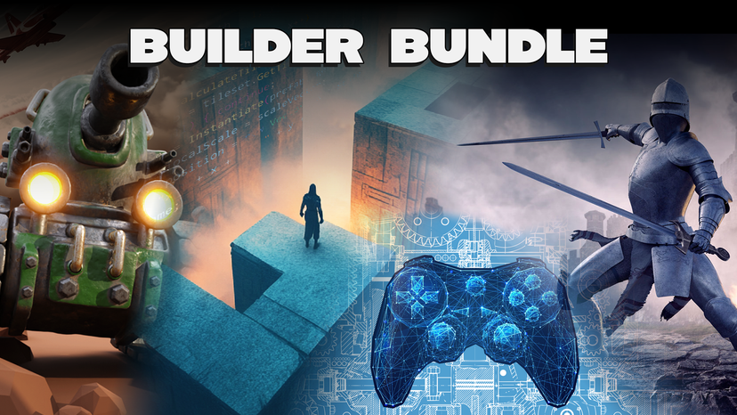 Unity Builder Bundle | GameDev.tv