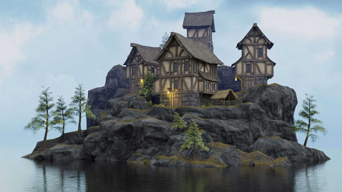 Blender Environment Artist: Create Your Own 3D Game Worlds | GameDev.tv
