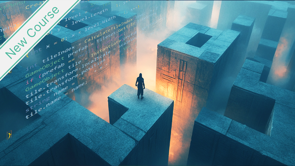 Unity Procedural Generation: Build Infinite Game Levels | GameDev.tv