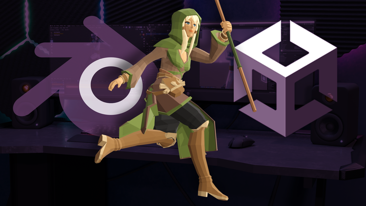 From Blender to Unity: Game-Ready Assets, Characters and Animation | GameDev.tv