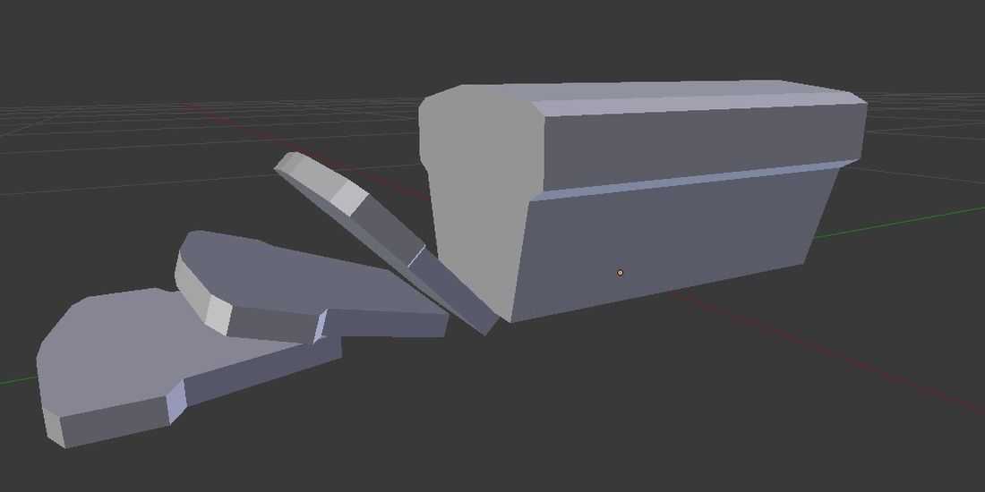 Learn how to Slice Objects into Parts Using Face Loop Cut in Blender ...