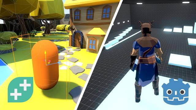 Godot Character Controller | GameDev.tv