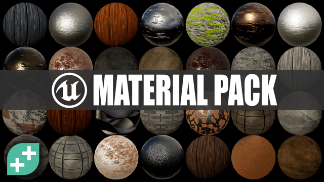 Unreal Material Pack #1 | GameDev.tv