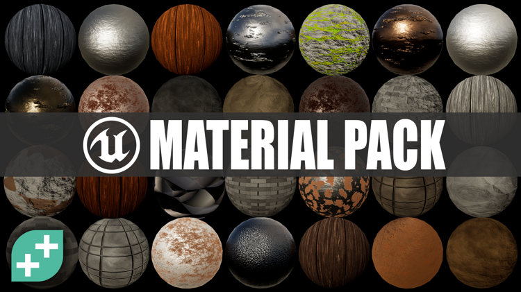 Unreal Material Pack #1 | GameDev.tv