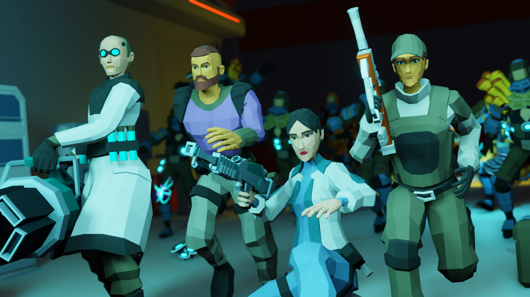 Sci-Fi Frontier Operations Character Kit: 26 Fully Animated Characters ...