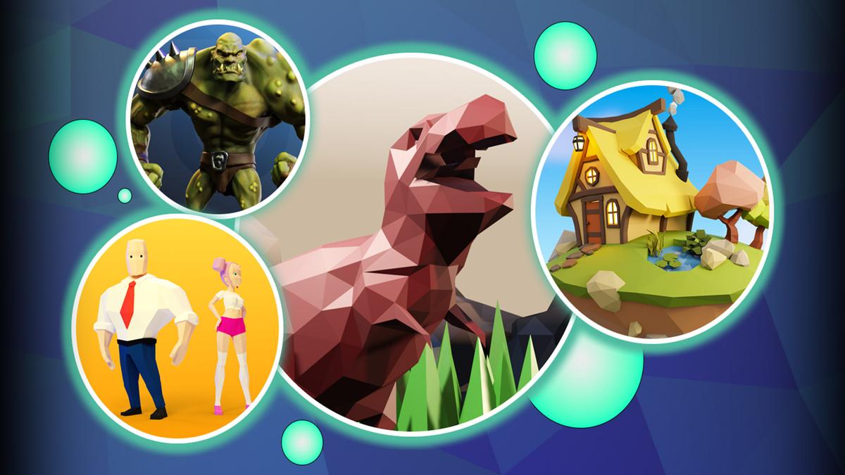 Beginner Blender Artist Bundle | GameDev.tv