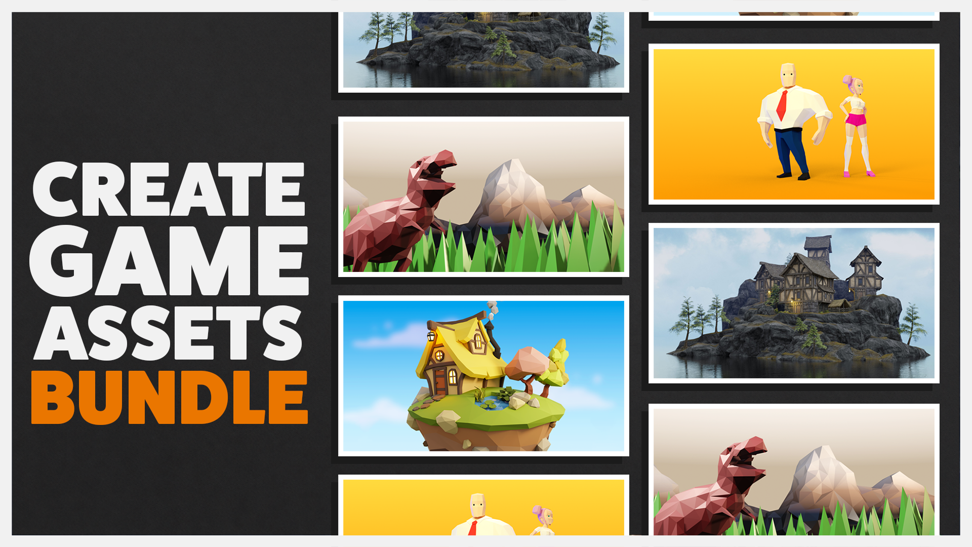 Blender Create Game Assets Bundle | GameDev.tv