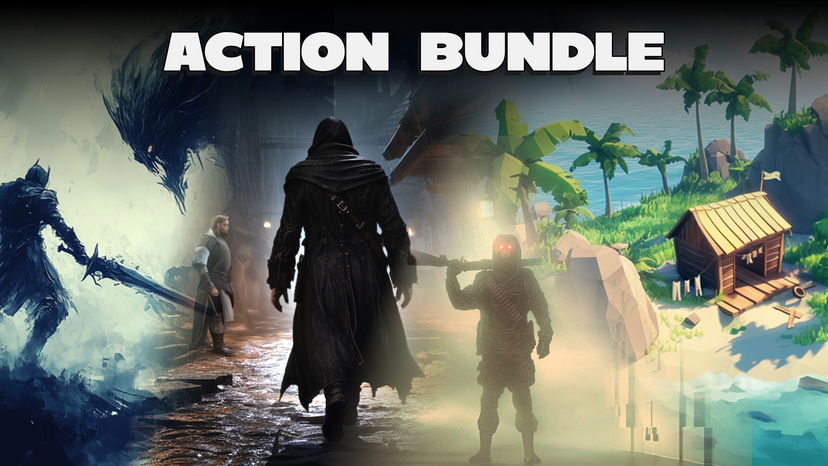 Unreal Action Game Bundle | GameDev.tv