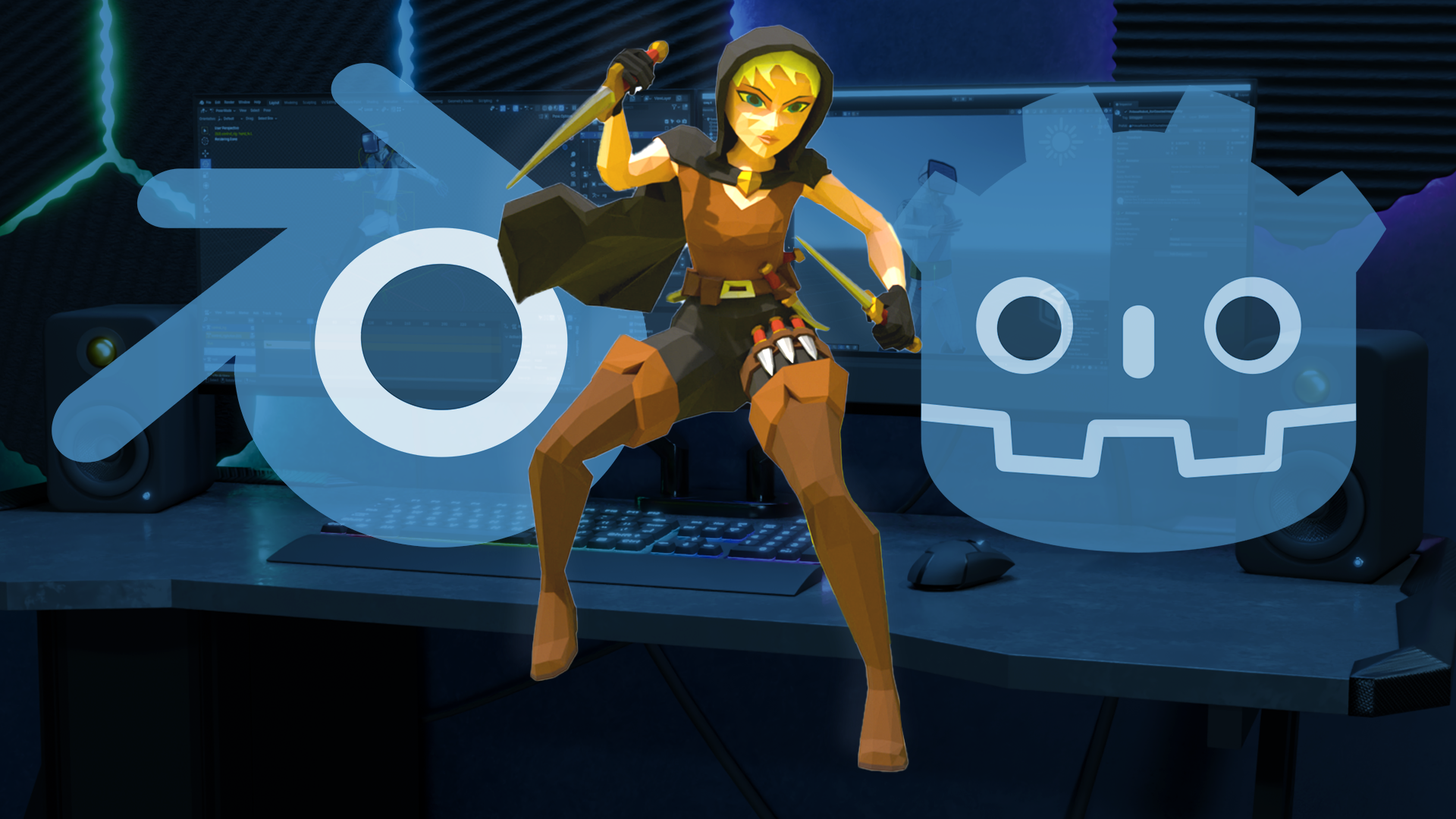 From Blender to Godot: Game-Ready Assets, Characters and Animation | GameDev.tv