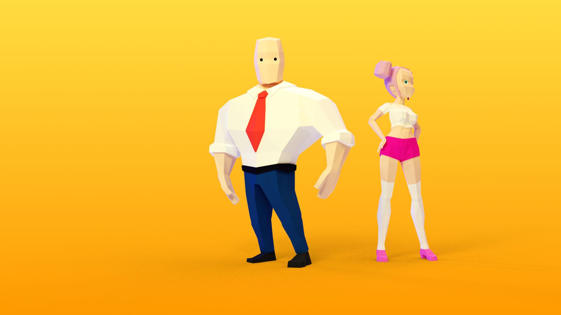 Blender Low Poly Characters: Model Your Own Stylized Characters ...