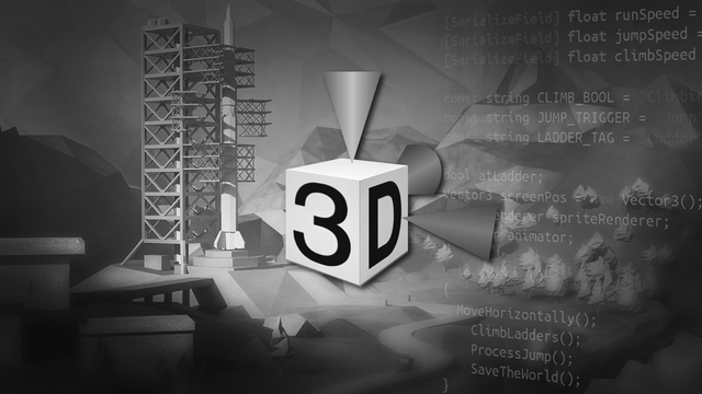 Complete Unity 3d Developer Megacourse Design And Develop 3d Unity Games From Scratch Gamedevtv 