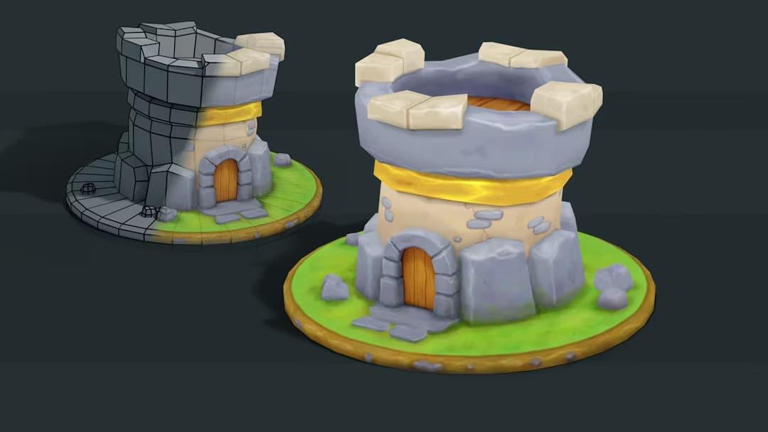 Blender Texture Painting: Create Stunning Stylised Models | GameDev.tv