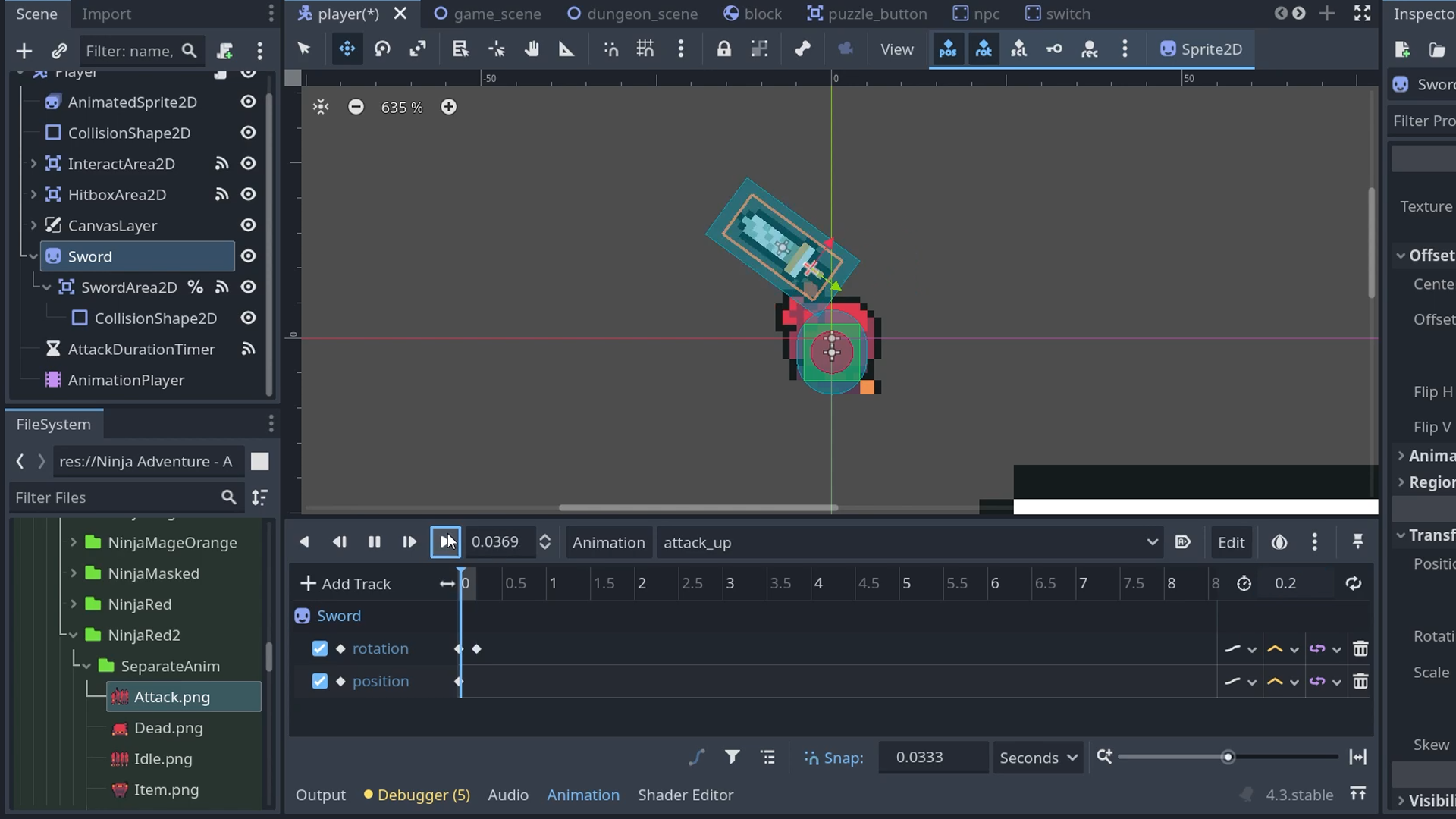 Godot 4: Build a 2D Action-Adventure Game | GameDev.tv