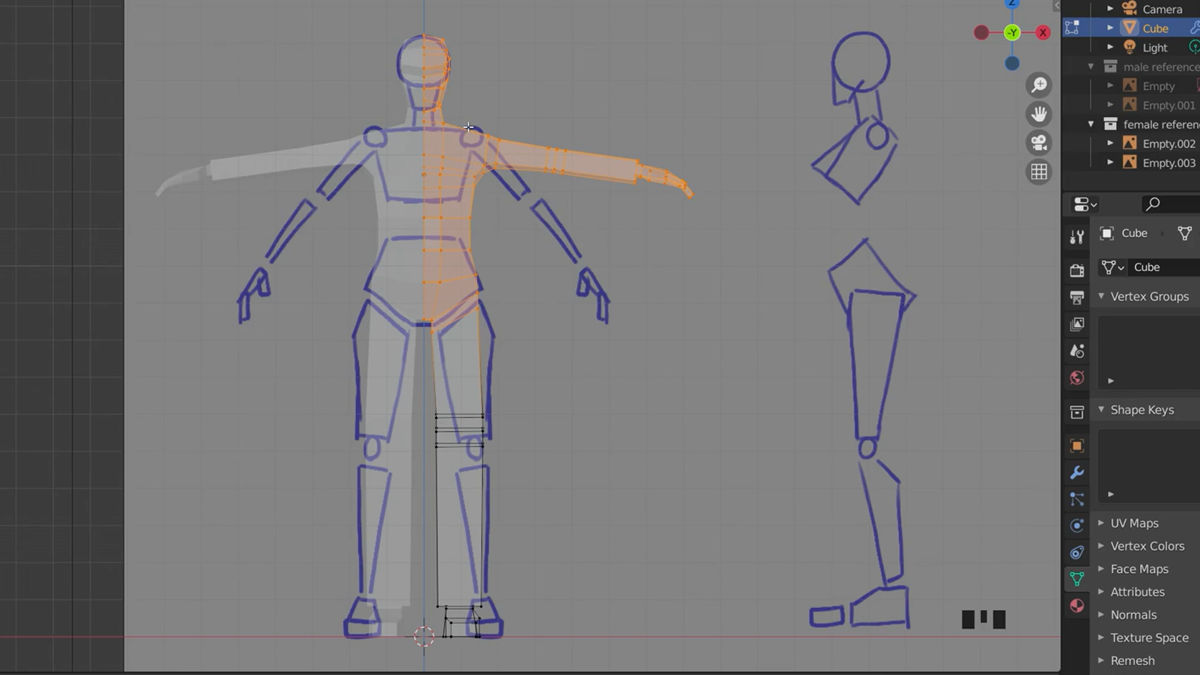 Blender Low Poly Characters: Model Your Own Stylized Characters ...