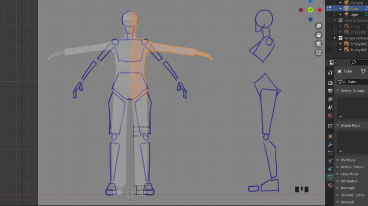 Blender Low Poly Characters: Model Your Own Stylized Characters ...