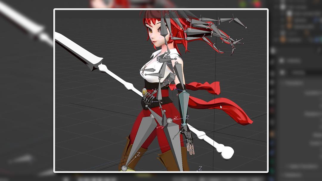 Blender Anime Character Creator: Make 3D Anime Characters in Blender ...
