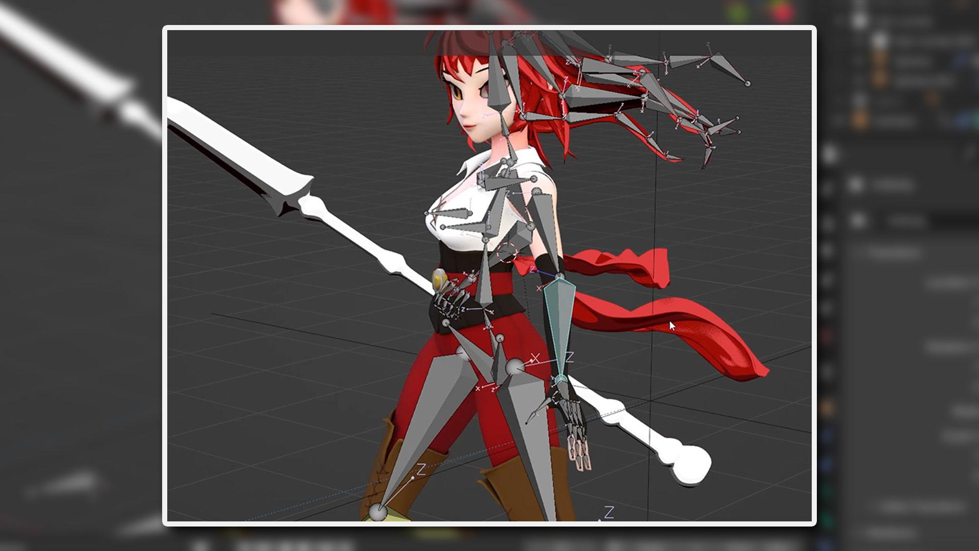 Blender Anime Character Creator: Make 3D Anime Characters in Blender ...