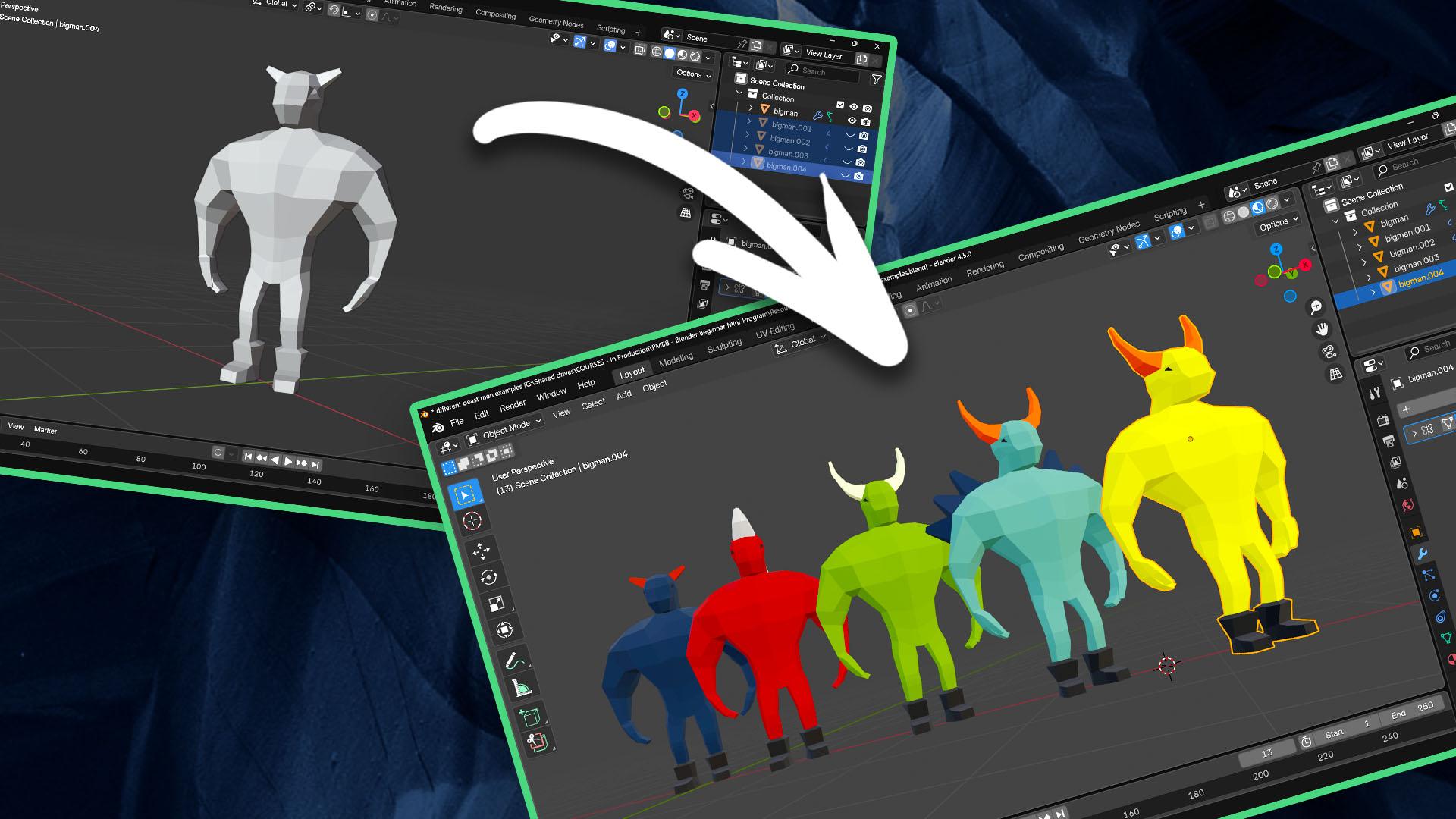 Blender Pathway: Your Guided Learning Journey | GameDev.tv