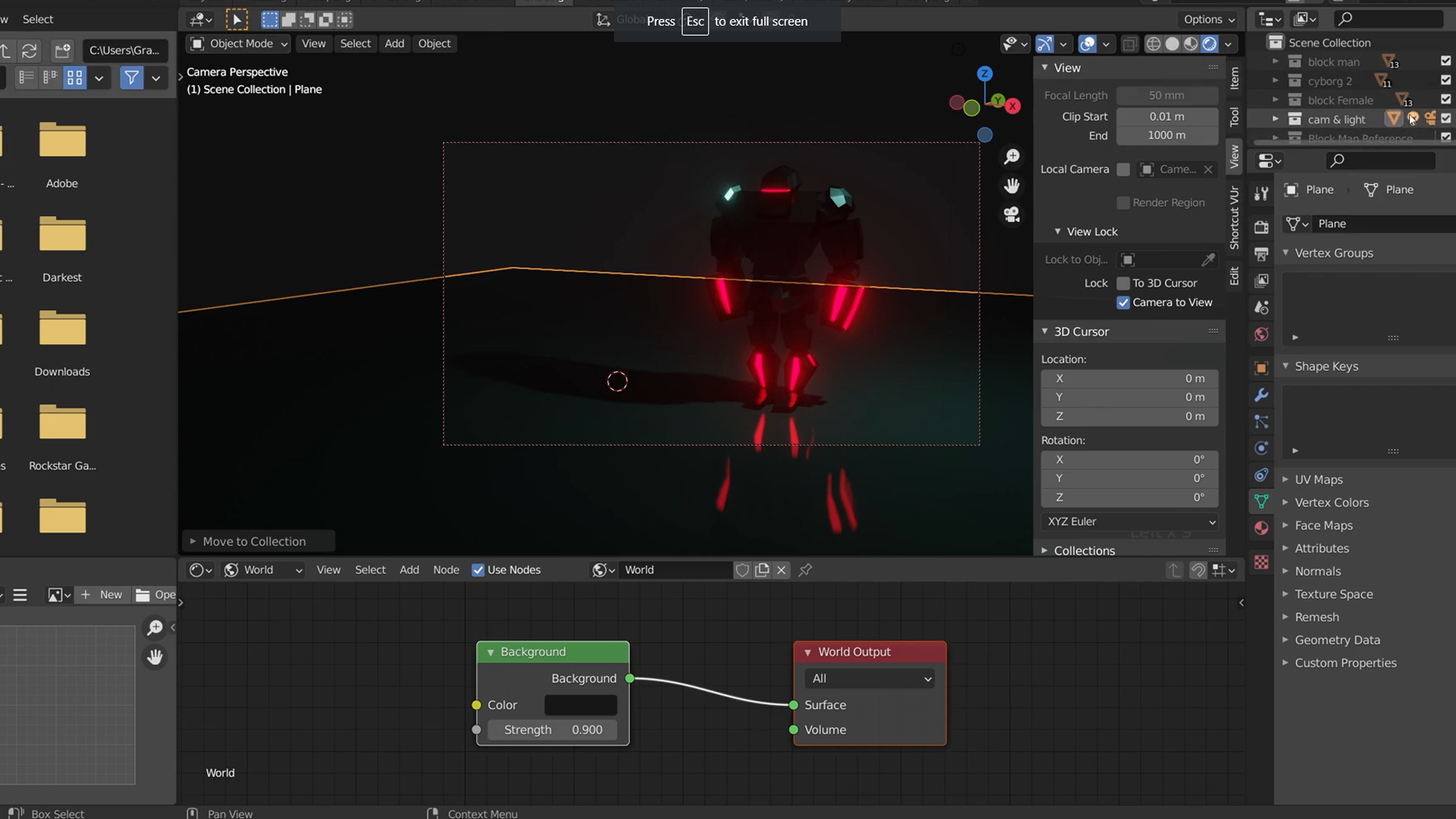 Blender Low Poly Characters: Model Your Own Stylized Characters ...