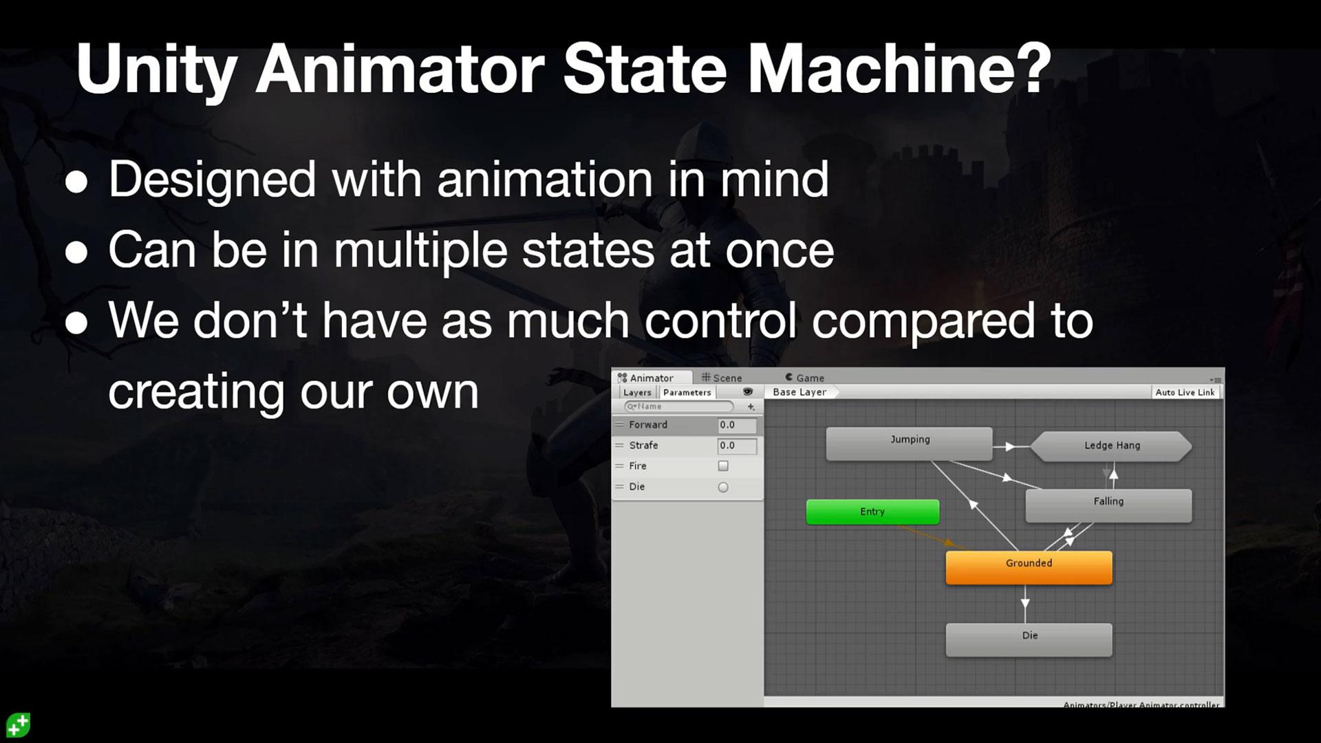 Unity 3rd Person: Combat & Traversal | GameDev.tv