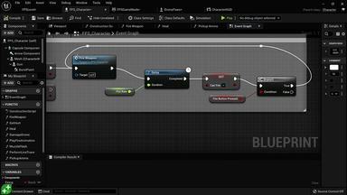 UE5 Blueprint FPS: Make Your Own First Person Shooter In Unreal! | GameDev.tv
