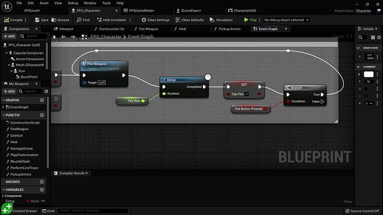 Ue5 Blueprint Fps Make Your Own First Person Shooter In Unreal Gamedevtv 0082