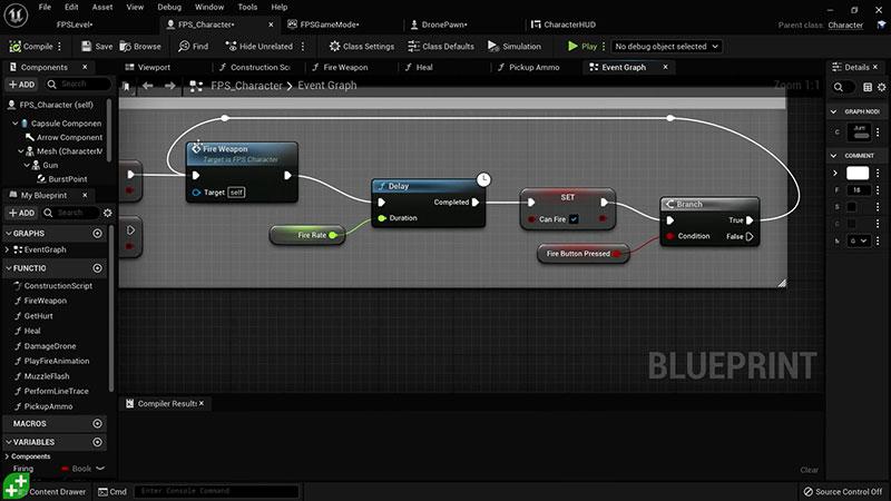 UE5 Blueprint FPS: Make Your Own First Person Shooter In Unreal! | GameDev.tv