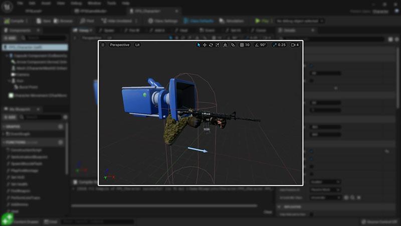Ue5 Blueprint Fps Make Your Own First Person Shooter In Unreal Gamedevtv 6367