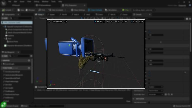UE5 Blueprint FPS: Make Your Own First Person Shooter In Unreal! | GameDev.tv