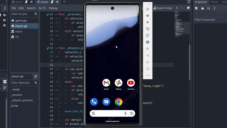 Master Mobile Game Development with Godot 4: From Concept to App Stores | GameDev.tv