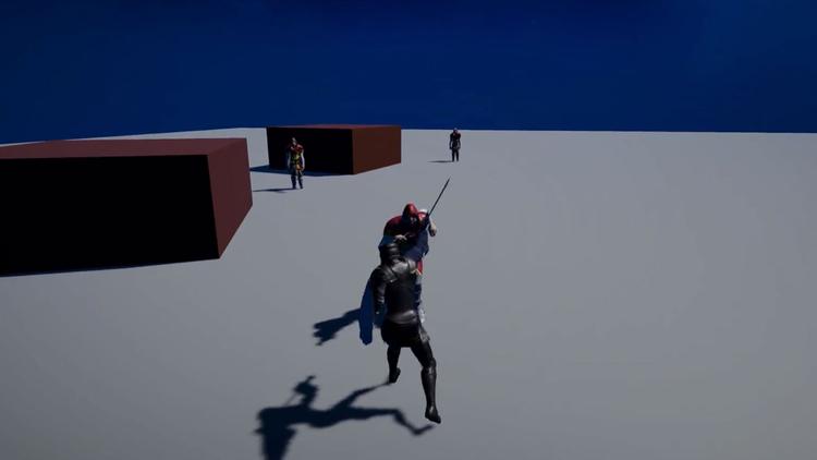 Unity 3rd Person: Combat & Traversal | GameDev.tv