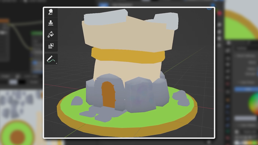 Blender Texture Painting: Create Stunning Stylised Models | GameDev.tv