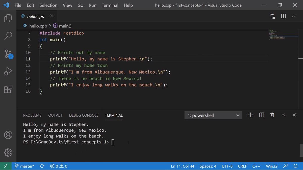 C++ Fundamentals: Learn Game Programming For Beginners | GameDev.tv