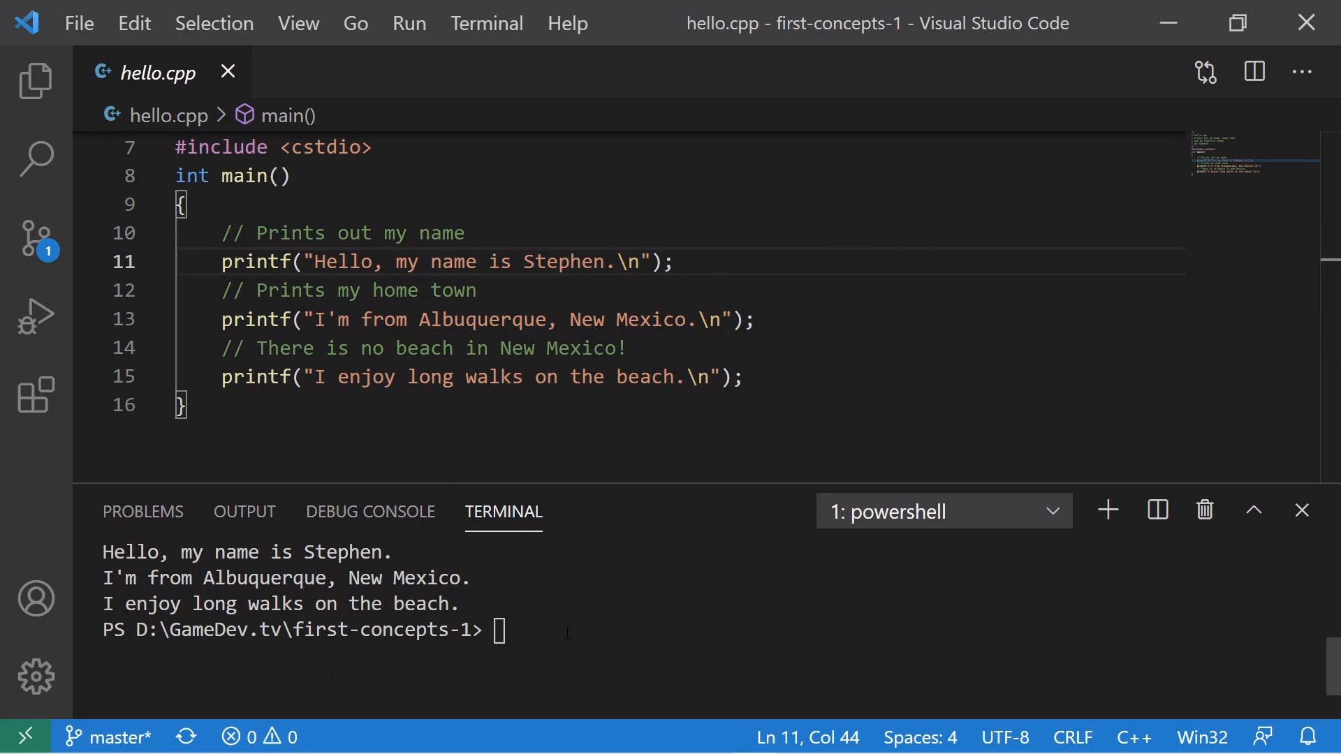 C++ Fundamentals: Learn Game Programming For Beginners | GameDev.tv