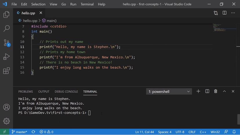 C++ Fundamentals: Learn Game Programming For Beginners | GameDev.tv