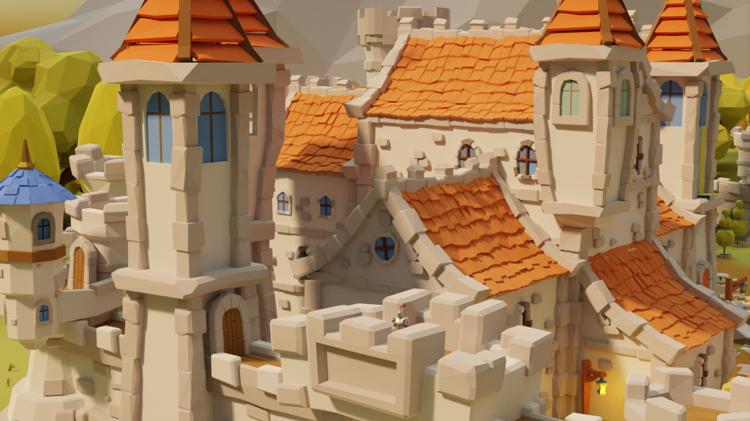 Castle Kingdoms - Modular Castle Kit | GameDev.tv