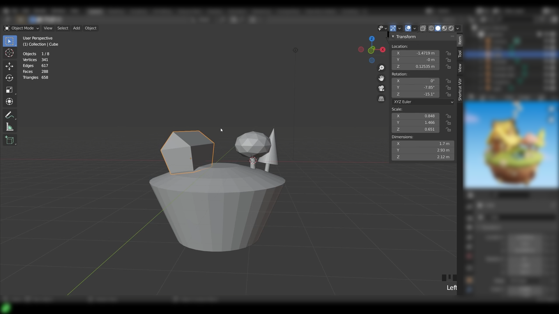 Blender Low Poly Landscapes: Model Your Own Stylized Landscapes! | GameDev.tv
