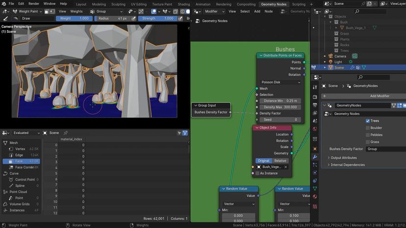 Geometry Nodes in Blender 4: Create Complex 3D Models | GameDev.tv