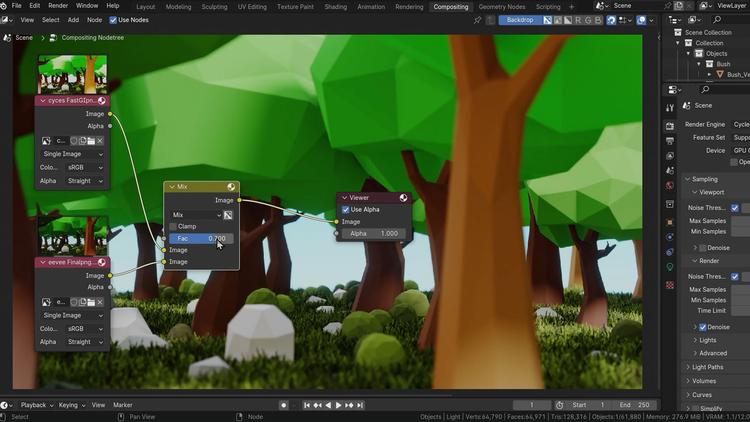 Geometry Nodes in Blender 4: Create Complex 3D Models | GameDev.tv