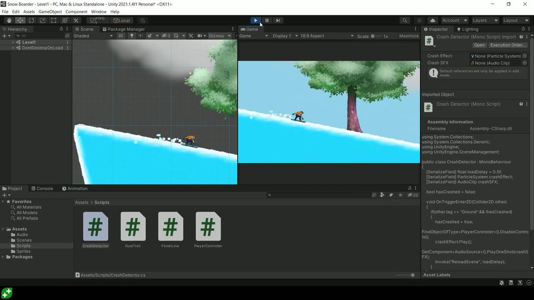 Complete Unity 2D Developer: Create Your Own 2D Games Using Unity C# | GameDev.tv