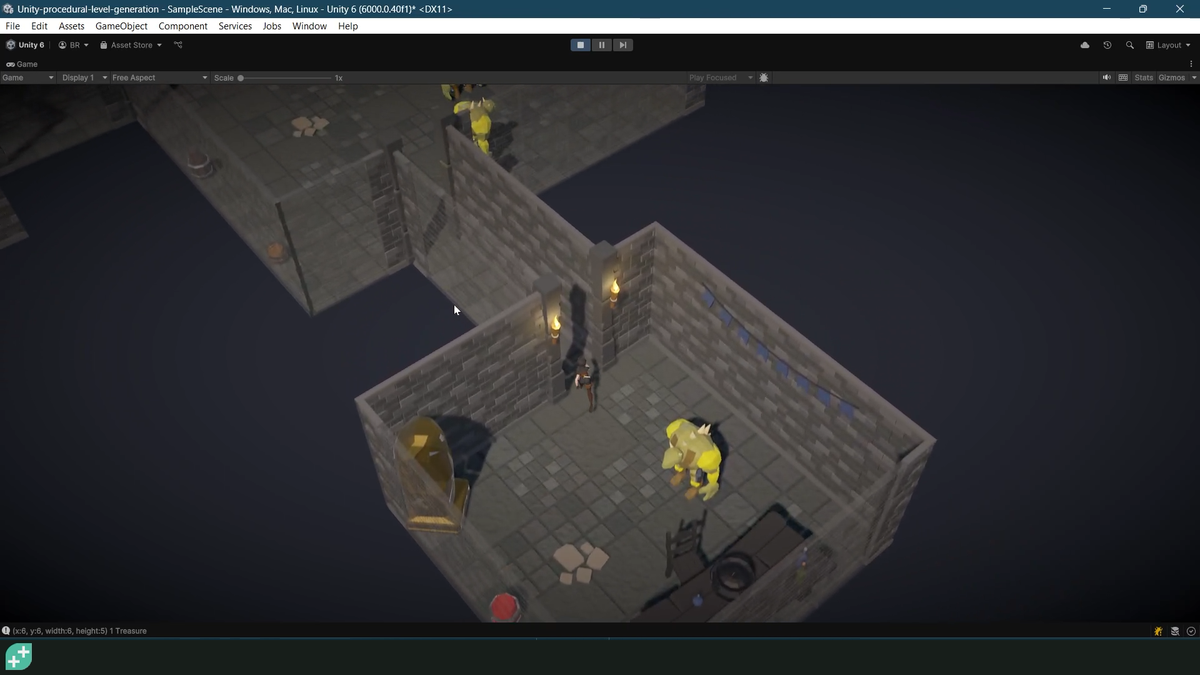 Unity Procedural Generation: Build Infinite Game Levels | GameDev.tv