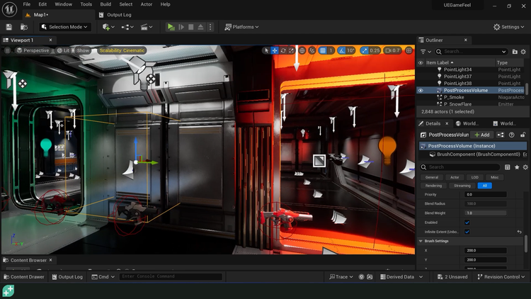 Unreal Game Feel: A Hands-On Practice Course | GameDev.tv