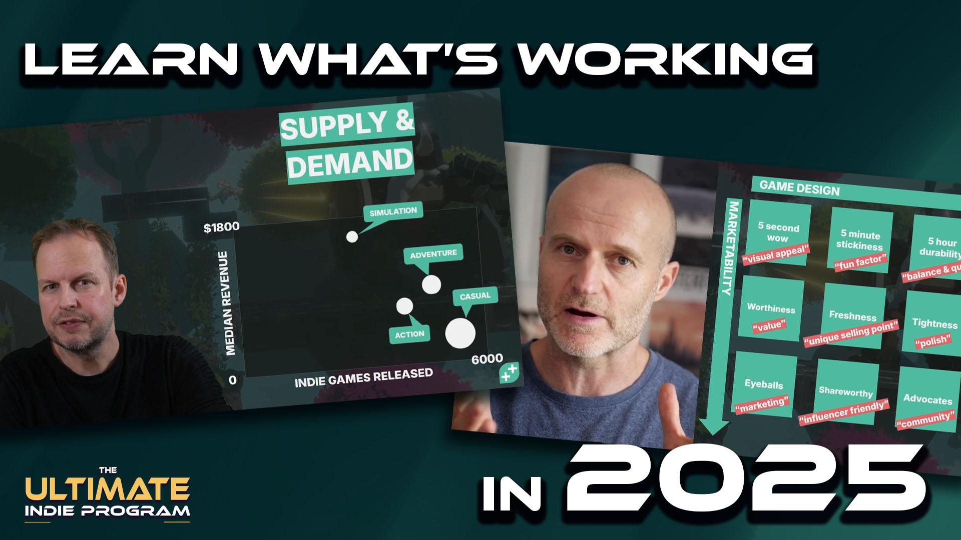 Ultimate Indie - A 6-Week Live Blueprint to Indie Game Success | GameDev.tv