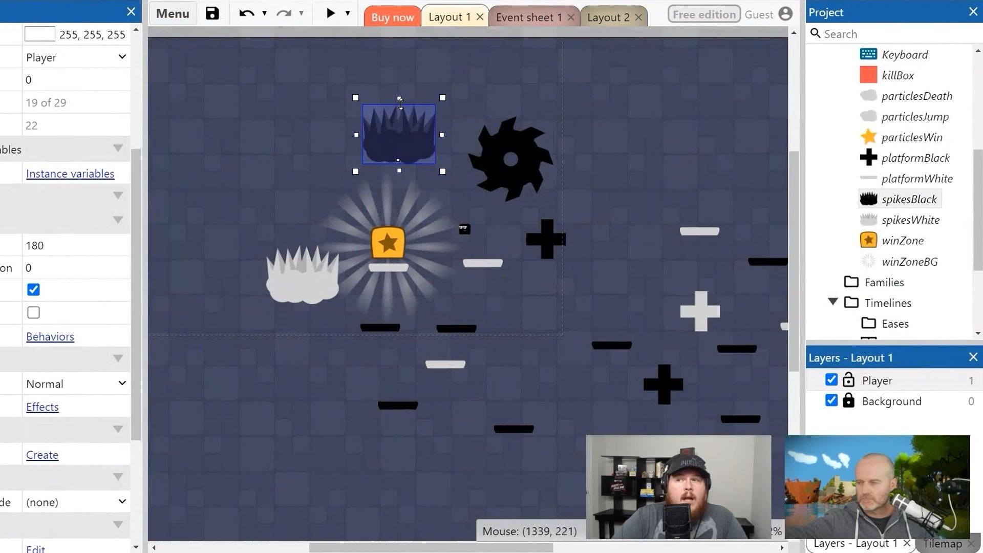 Intro To Web Games: Make Your First Web Game Using Construct 3 | GameDev.tv