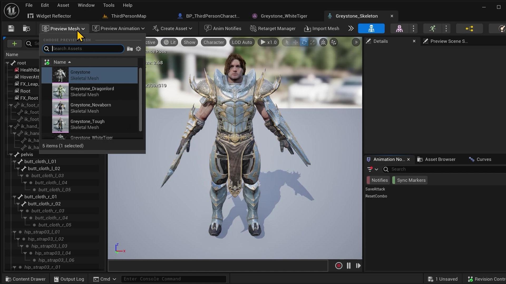 Unreal Engine 5 C Make Your Own Action Combat Game Gamedev Tv
