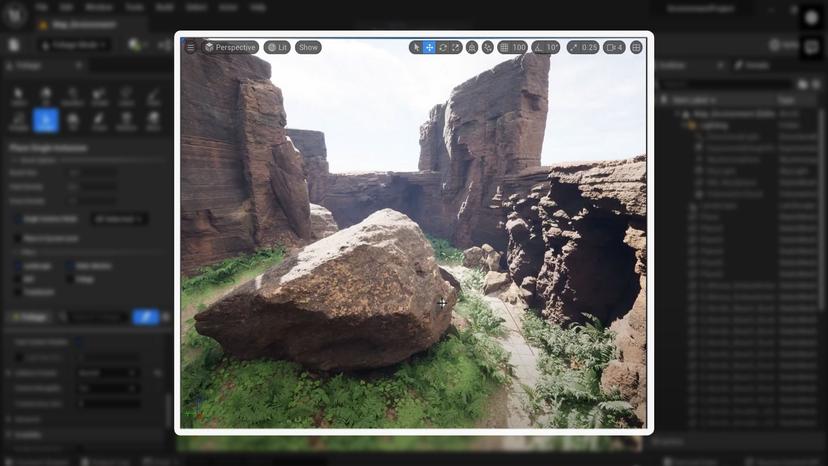 Unreal Environment Design | GameDev.tv