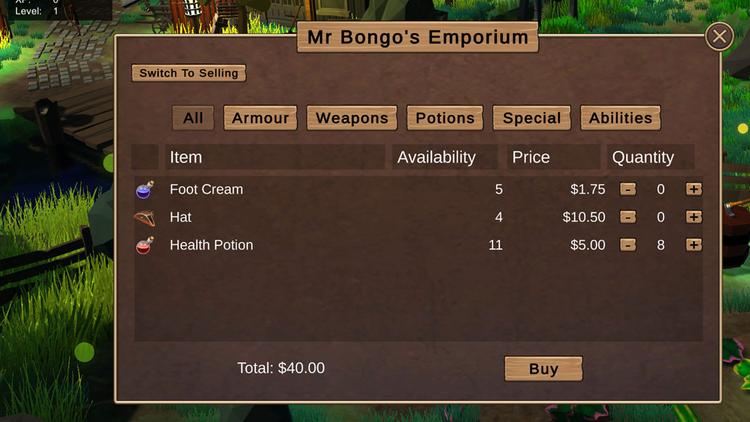 Unity RPG Shops & Abilities: Build Your Own RPG Shop & Ability Points ...