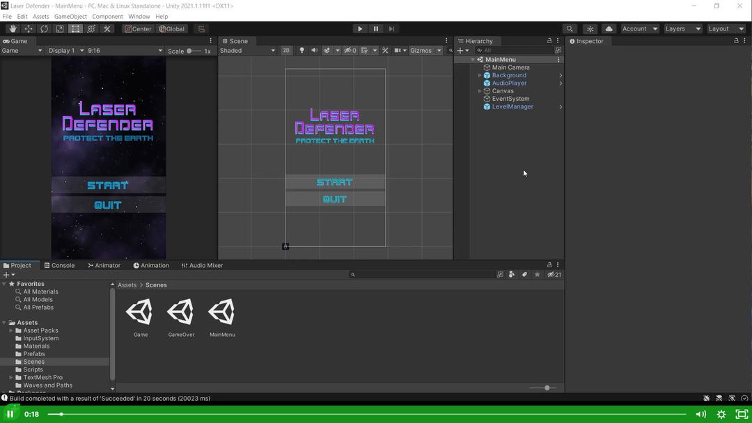 Complete Unity 2D Developer: Create Your Own 2D Games Using Unity C# | GameDev.tv