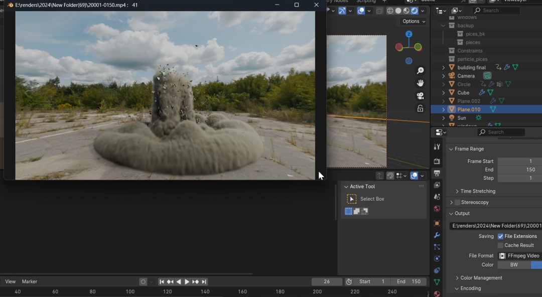 Blender 4 Visual Effects: Master Explosions, Destruction, & Physics | GameDev.tv