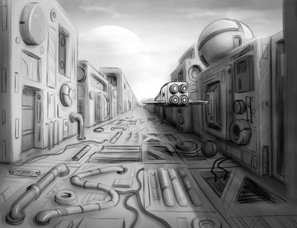 Complete Drawing Course: Create Your Own Drawings & Game Concept Art ...